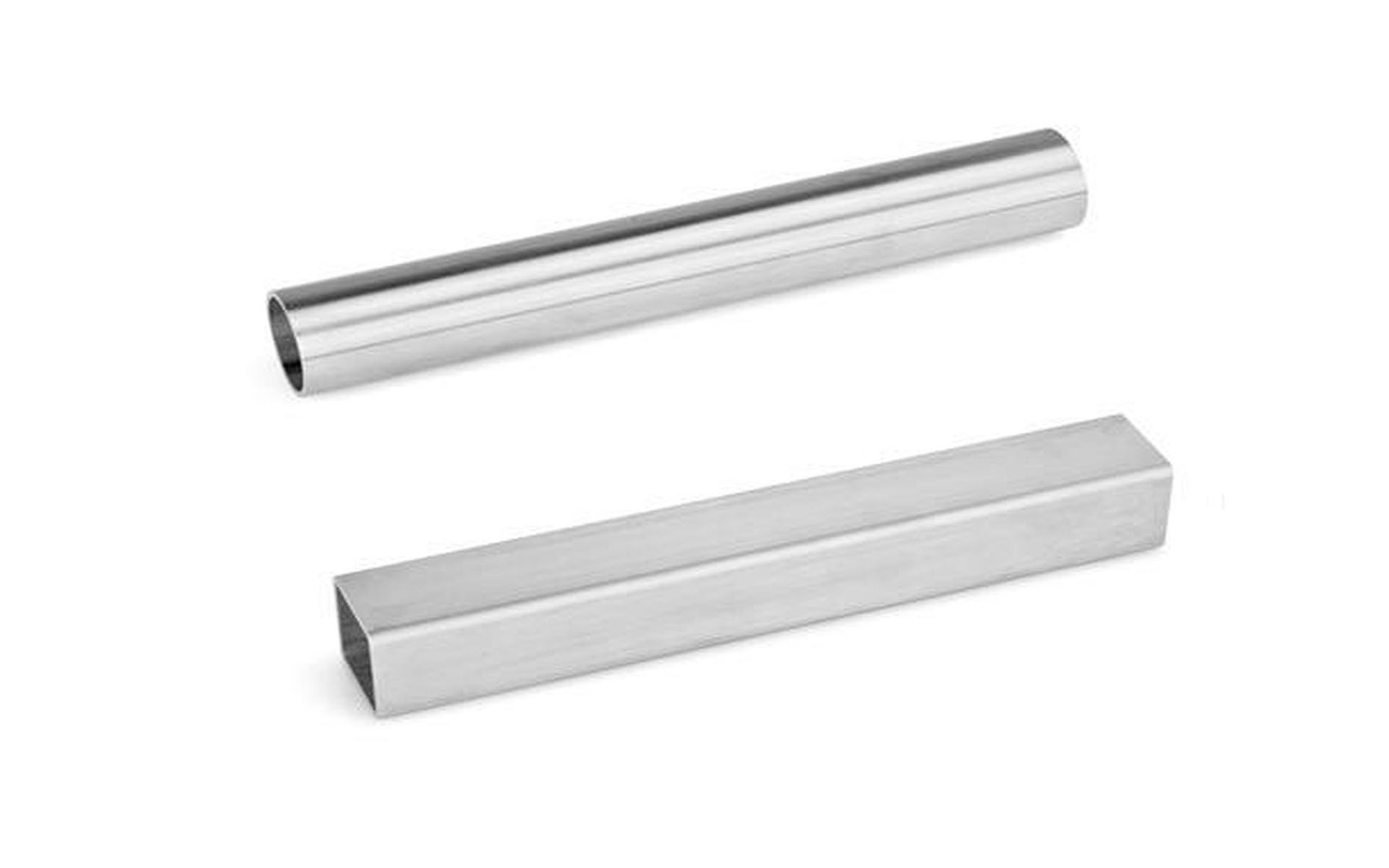 Stainless steel construction tubes | D35 mm | 500 mm | 08000190033